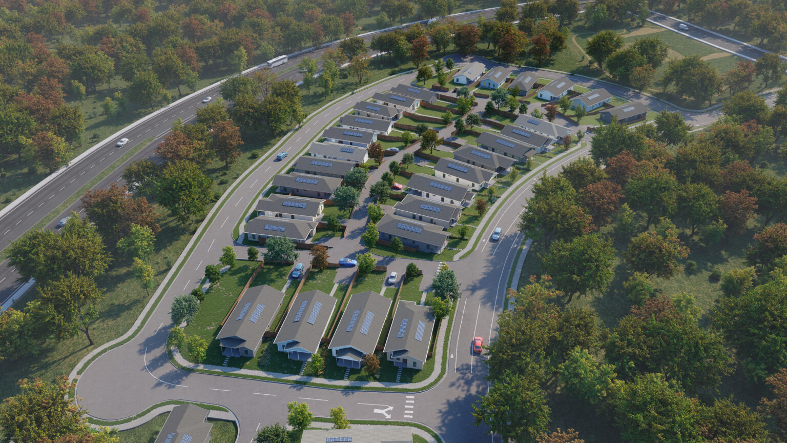 Austin Habitat for Humanity’s First Geothermal Community