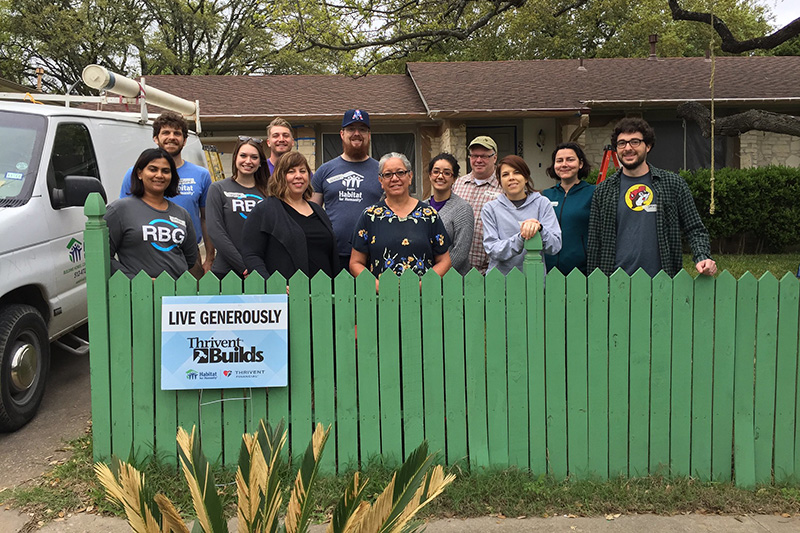 Thrivent Partners with Austin Habitat to Repair Homes: Arlene Valls ...